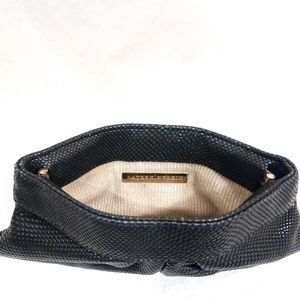 Lauren Merkin | Bags | Lauren Merkin Black Clutch Has Wear | Poshmark